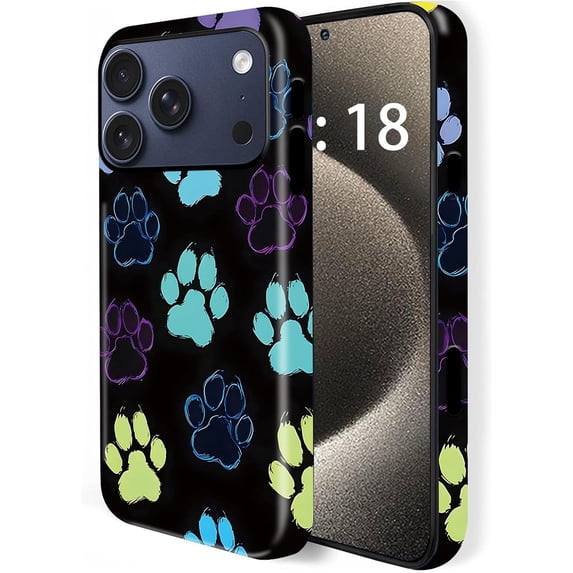 for iPhone 17 Pro Max Case,Hard PC Heavy Lightweight Shockproof ...