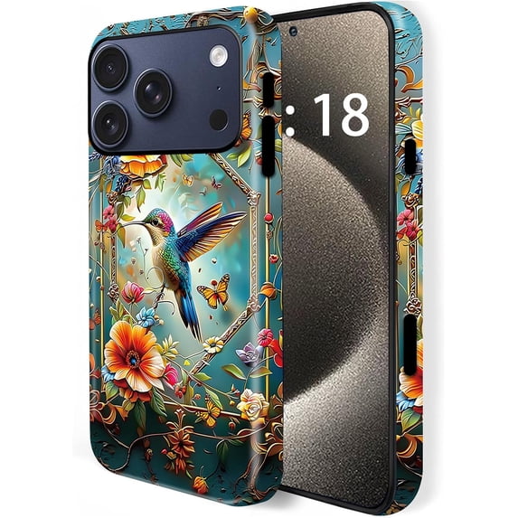 for iPhone 17 Pro Max Case,Hard PC Heavy Lightweight Shockproof ...
