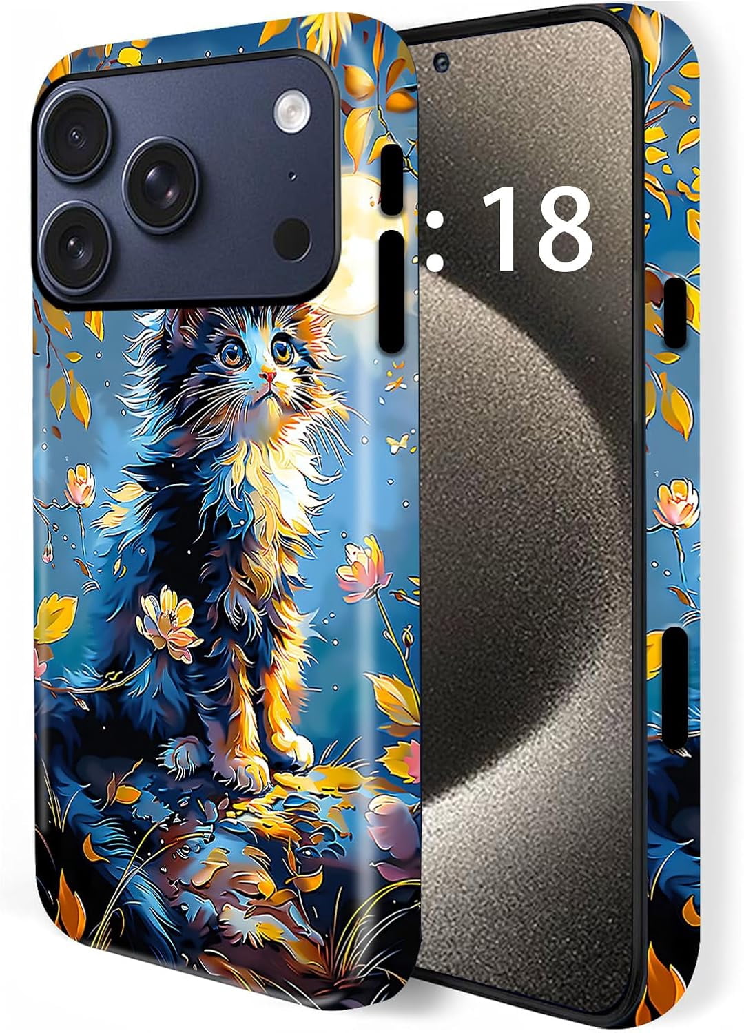 for iPhone 17 Pro Max Case,Hard PC Heavy Lightweight Shockproof ...
