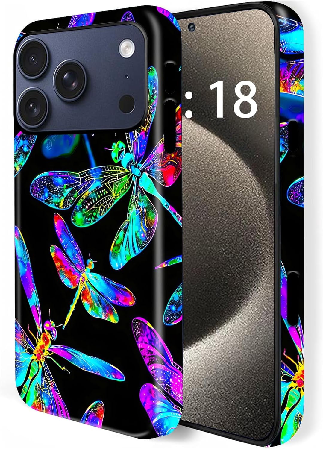 for iPhone 17 Pro Max Case,Hard PC Heavy Lightweight Shockproof ...