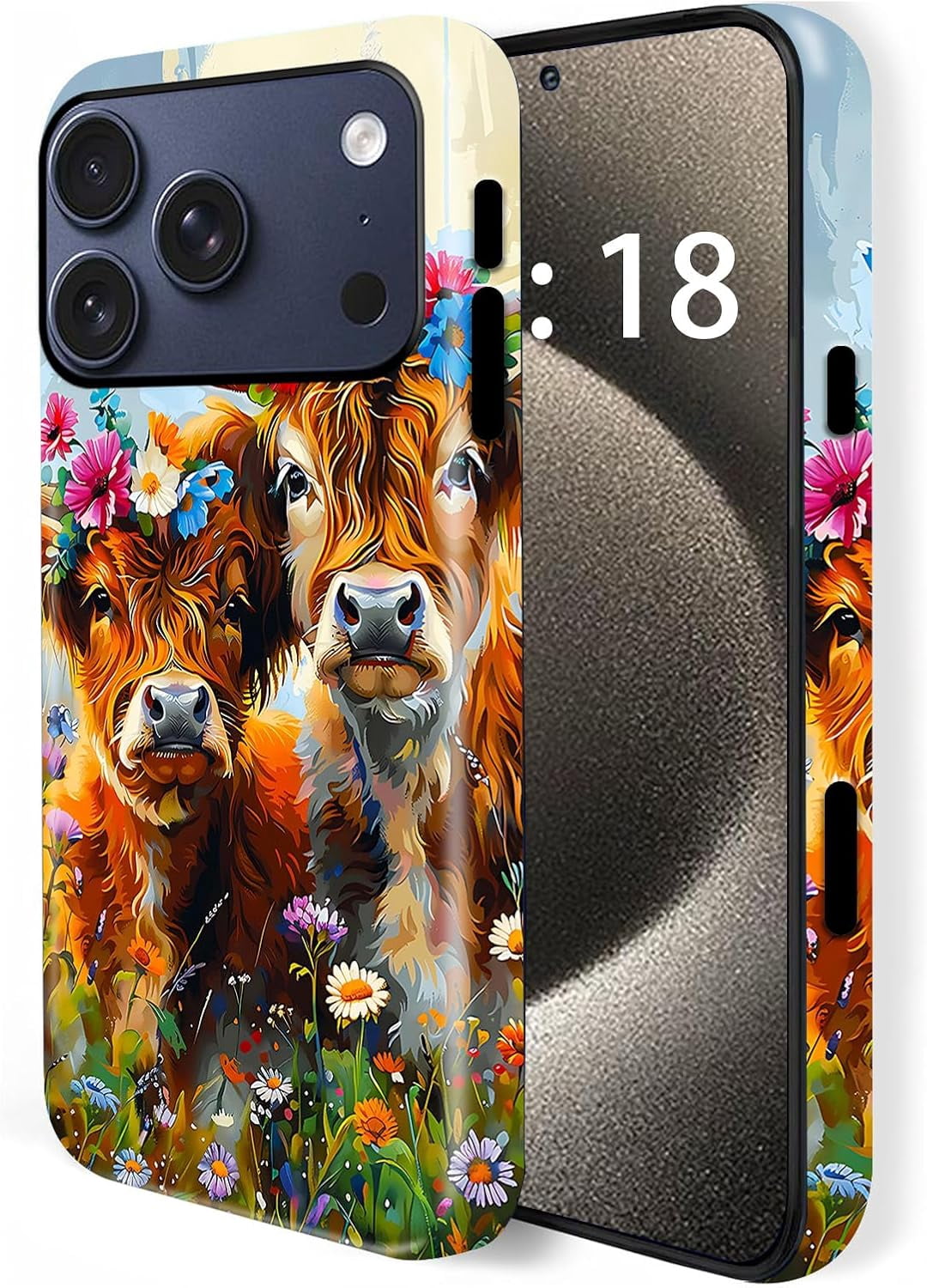 for iPhone 17 Pro Max Case,Hard PC Heavy Lightweight Shockproof ...