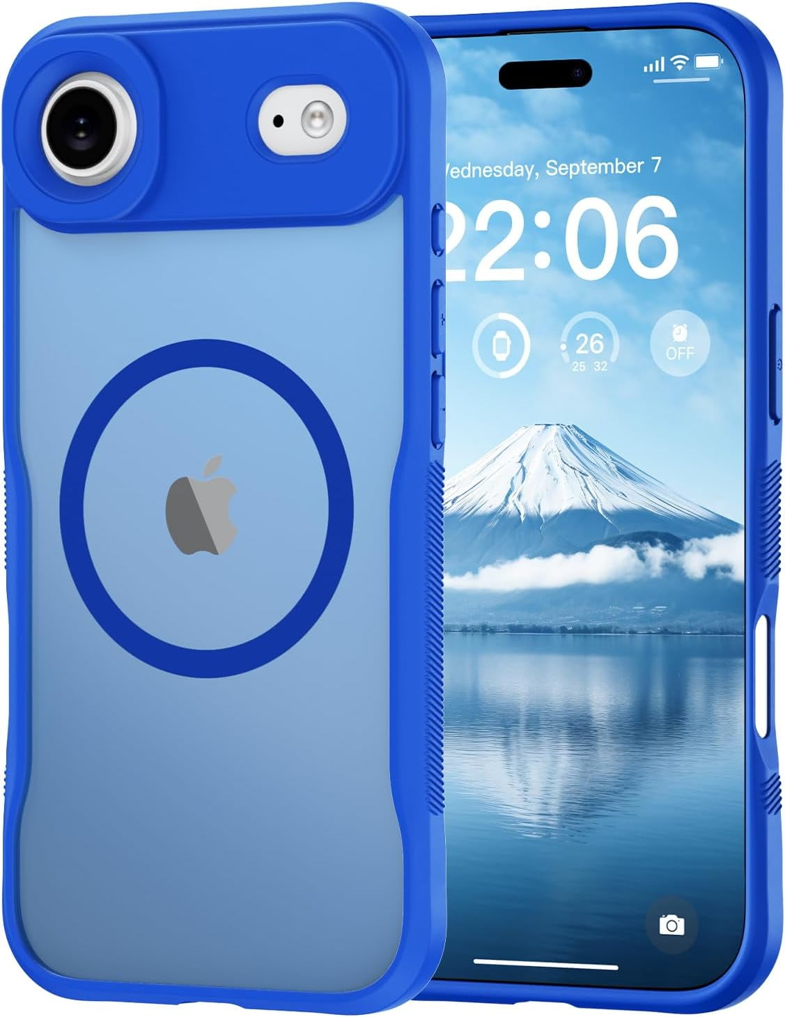 for iPhone Air Case, Compatible with MagSafe, Translucent Matte ...