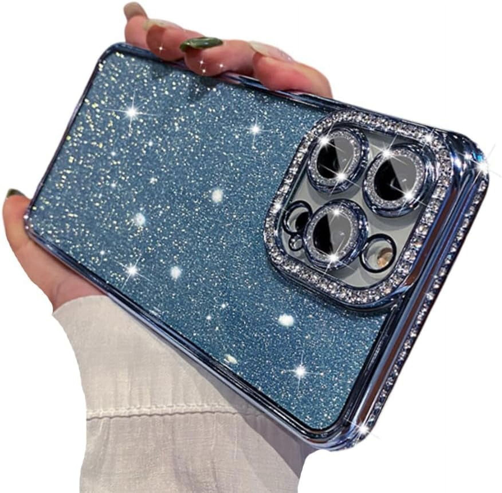 for iPhone Case,Glitter Crystal Diamend Rhinestone Sparkle Sparkly ...