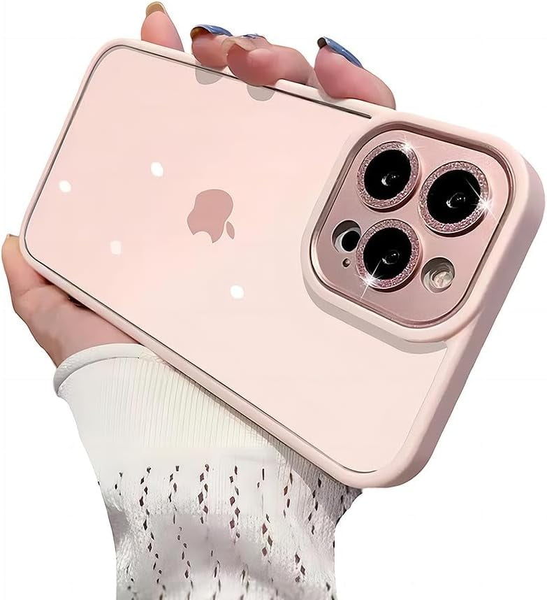 for iPhone Case,Luxury Crystal Metal Glitter Sparkle Sparkly Camera ...