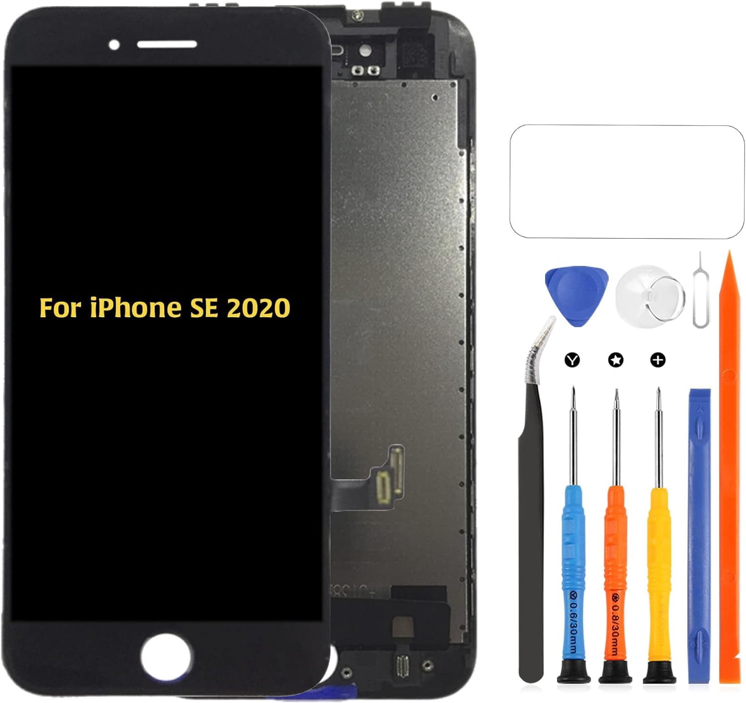 for iPhone SE 2020【Original】 LCD Display Screen Replacement Touch ...