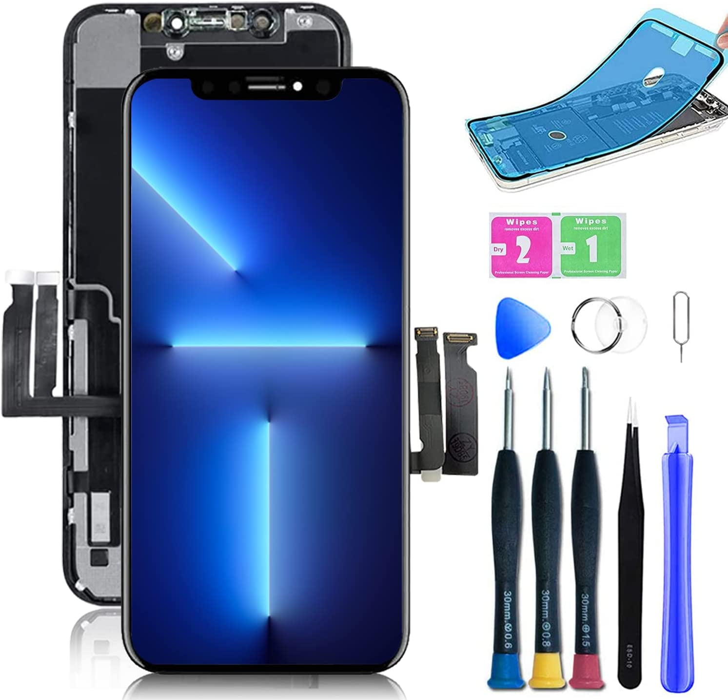 For Iphone Xr Screen Replacement 61 Inch Lcd Display Touch Screen Digitizer Assembly With