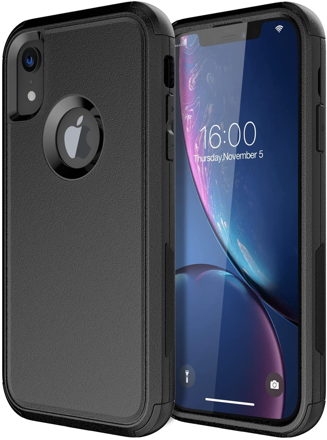 for iPhone Xr Case [Shockproof] [Dropproof] [Dust-Proof],Heavy Duty ...