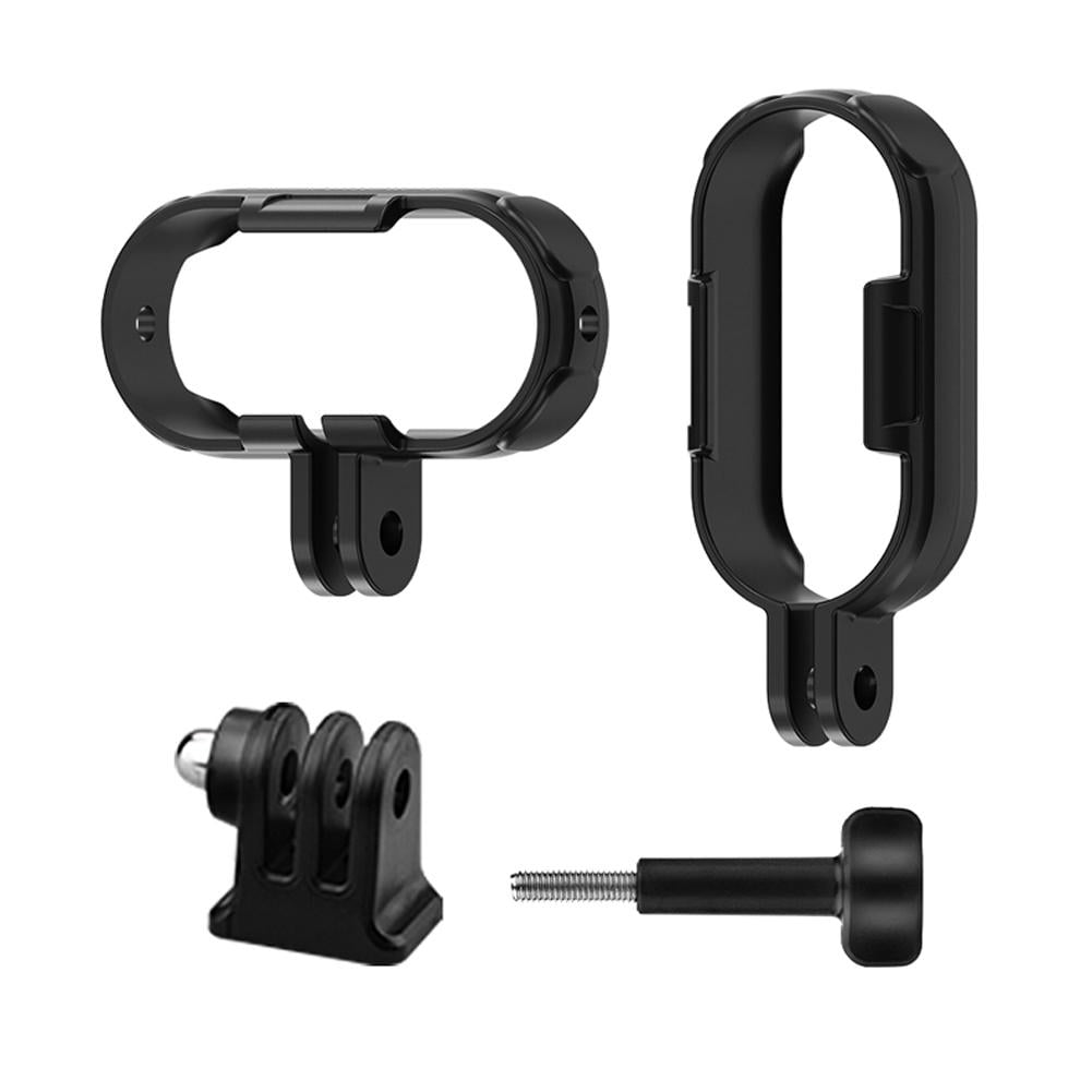 for insta360 Go 3 Go3s Accessories Frame 1/4 Tripod Adapter Mount Long ...