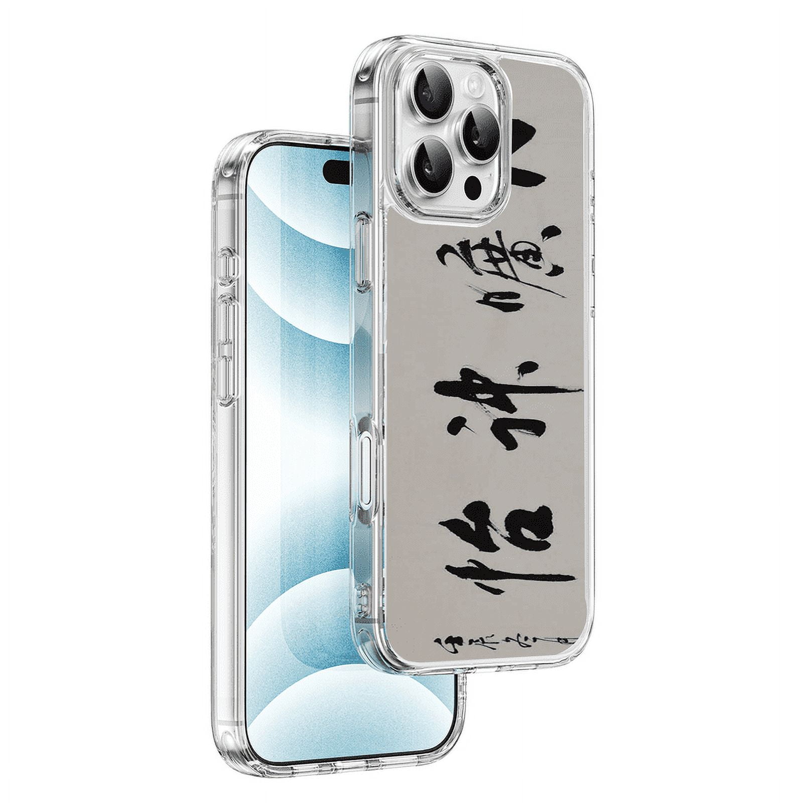 oii Protective Gel Phone Case for iphone 13 Pro Max Oriental cursive ...