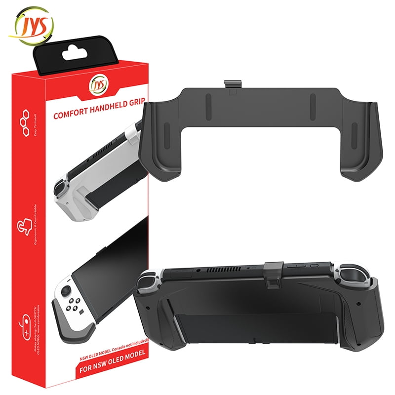for nintendo switch oled Integrated protective case dockable support ...