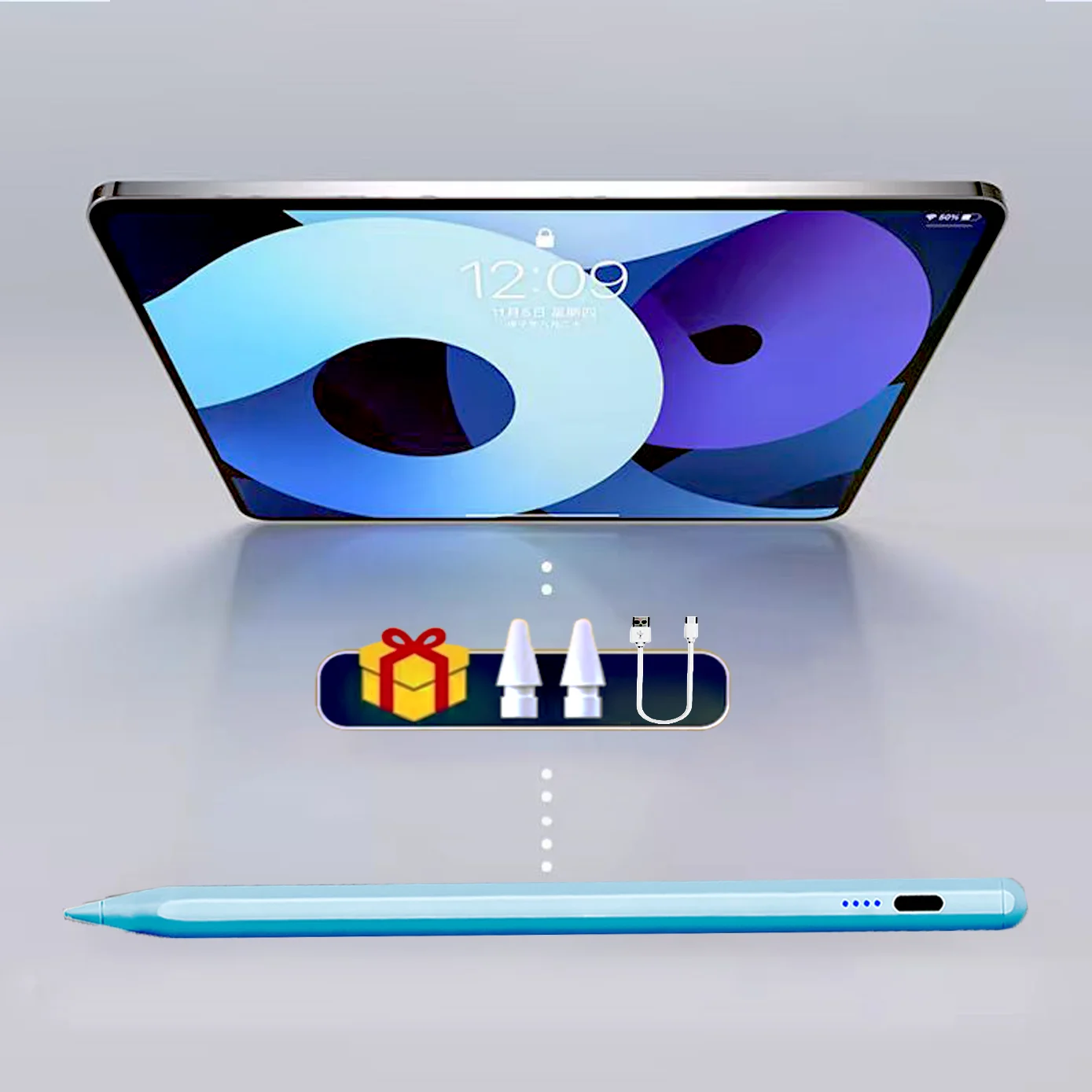 for xiaomi Pad 6 5 Stylus Pen For Samsung Pad without Palm Rejection ...