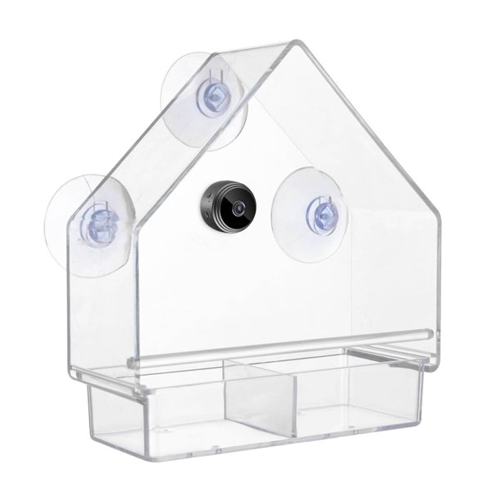 forYULIK Love Birds Cage Bird Feeder with Camera Hd 1080P Night Version ...