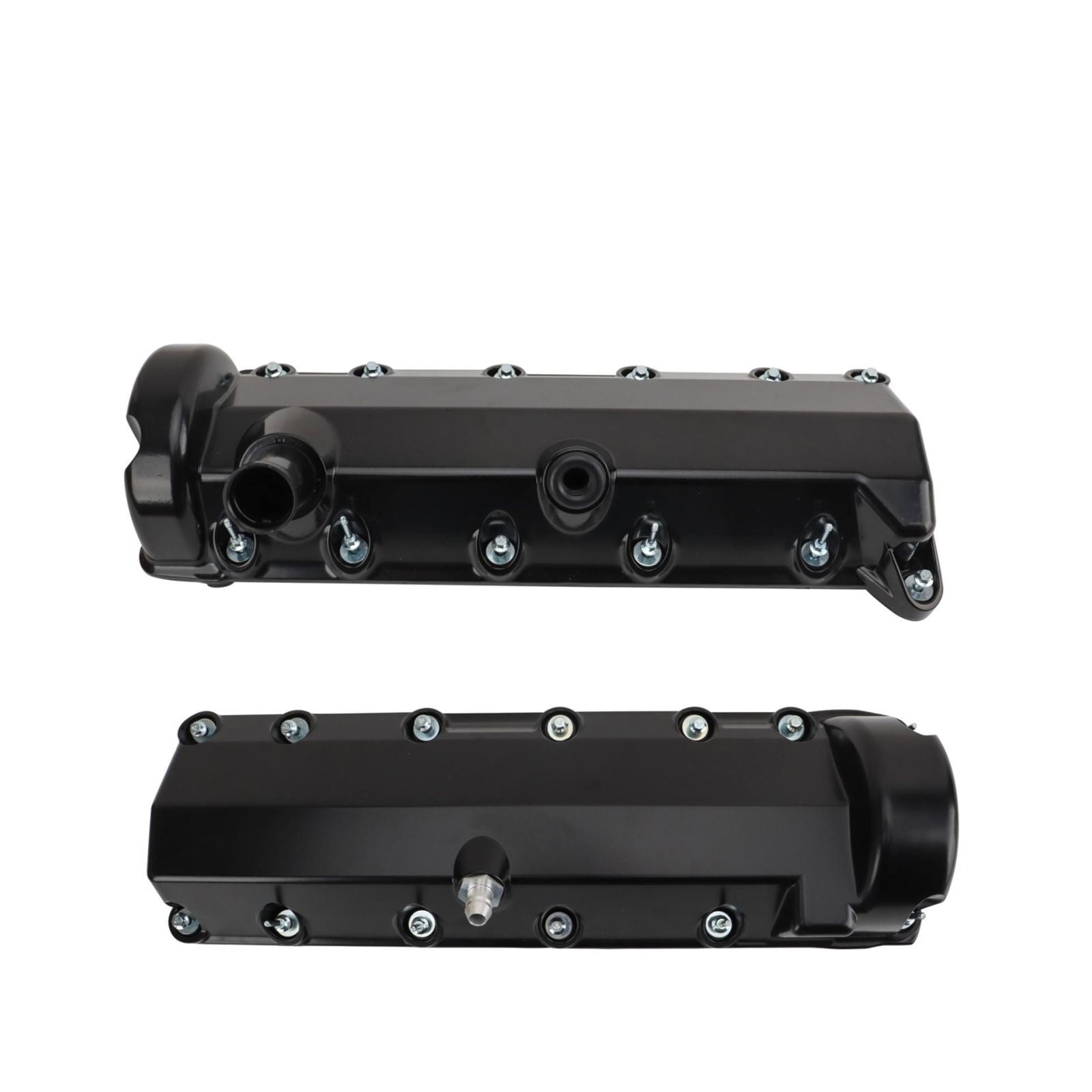 ford & for Lincoln Valve Cover Set - 2 Piece Kit - 7C2Z6582A, 7C3Z6582A ...