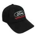 Ford Truck Adjustable Black Baseball Cap with OEM-Style Logo Embroidery ...