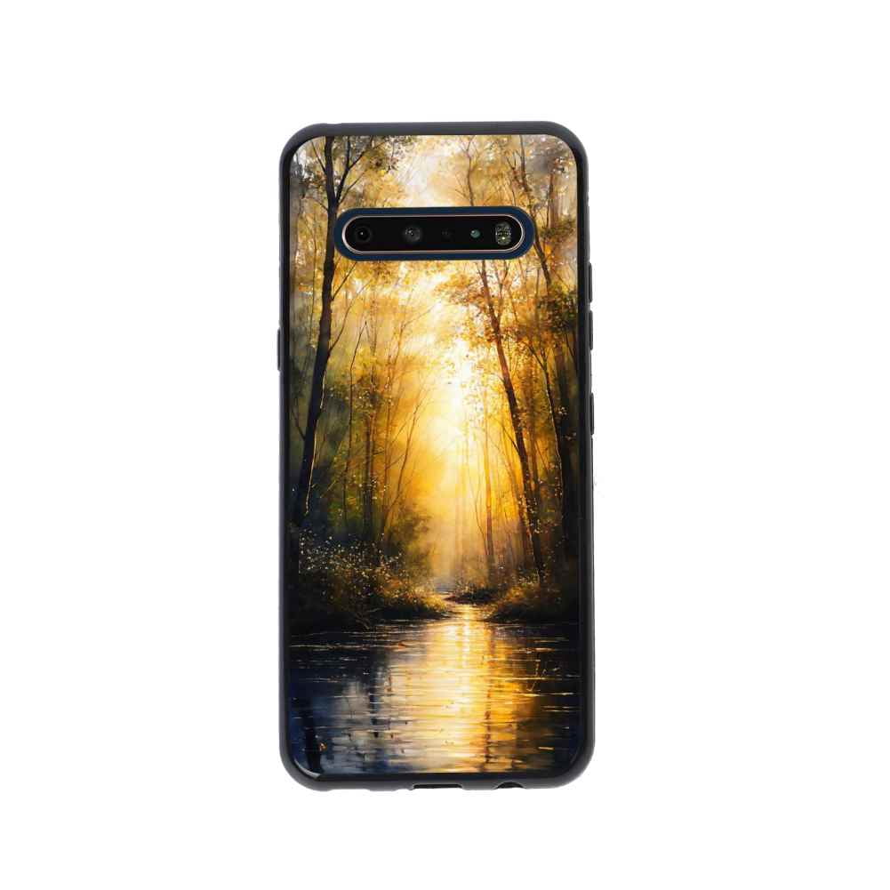 forest-8 phone case for LG V60 ThinQ 5G for Women Men Gifts,Soft ...