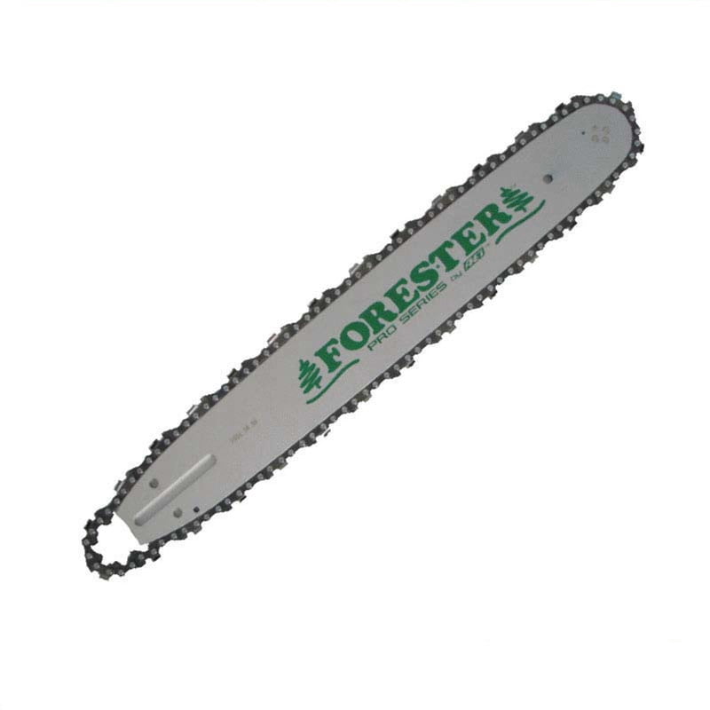 FORESTER 16" Replacement Chainsaw Bar & Chain Combo - 16in Length, .325 ...