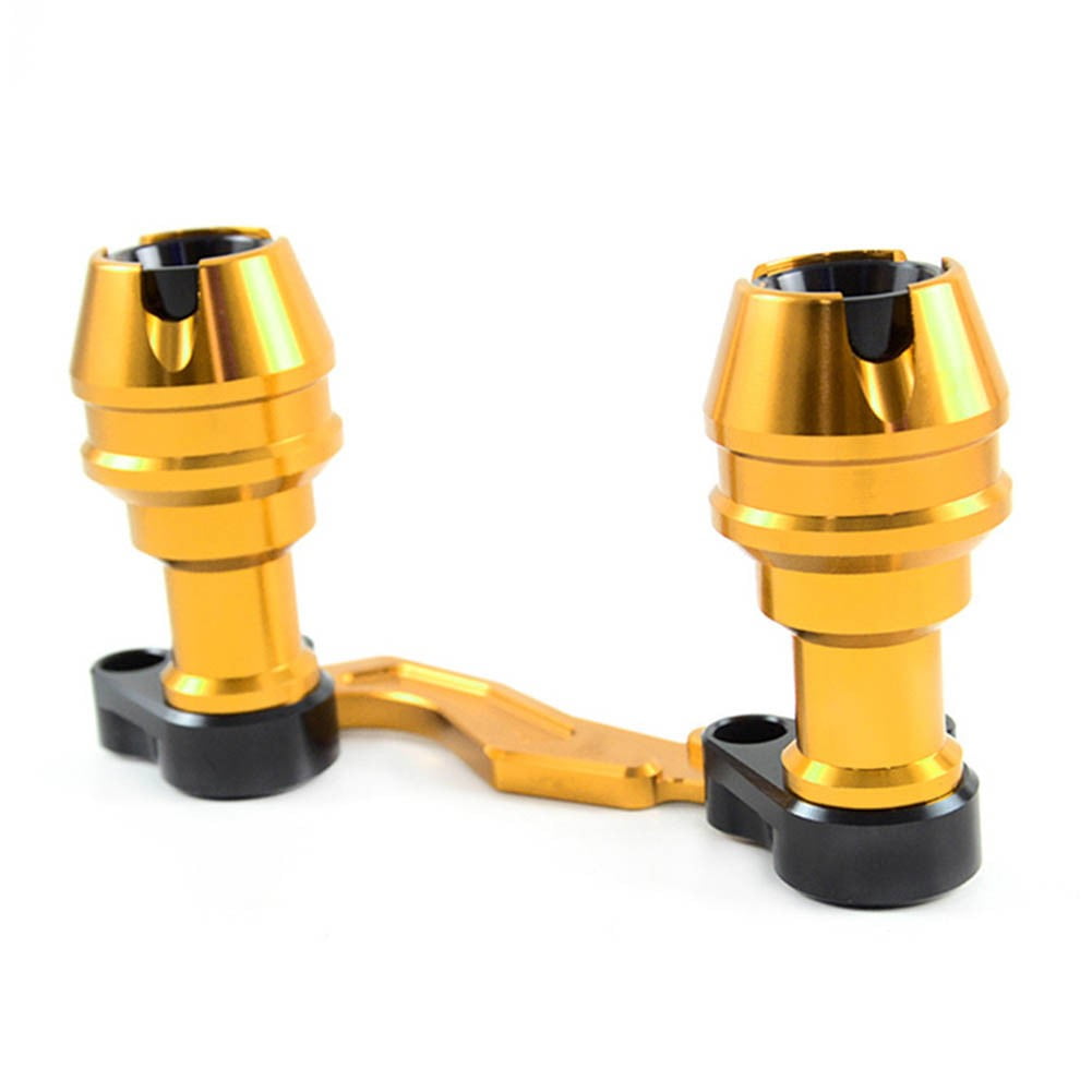 fork wheel Lowered muffler Pipe frame protector Slider Anti-collision ...