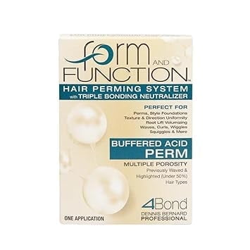 form AND FUNCTION Hair Perming System with Triple Bonding Neautralizer ...