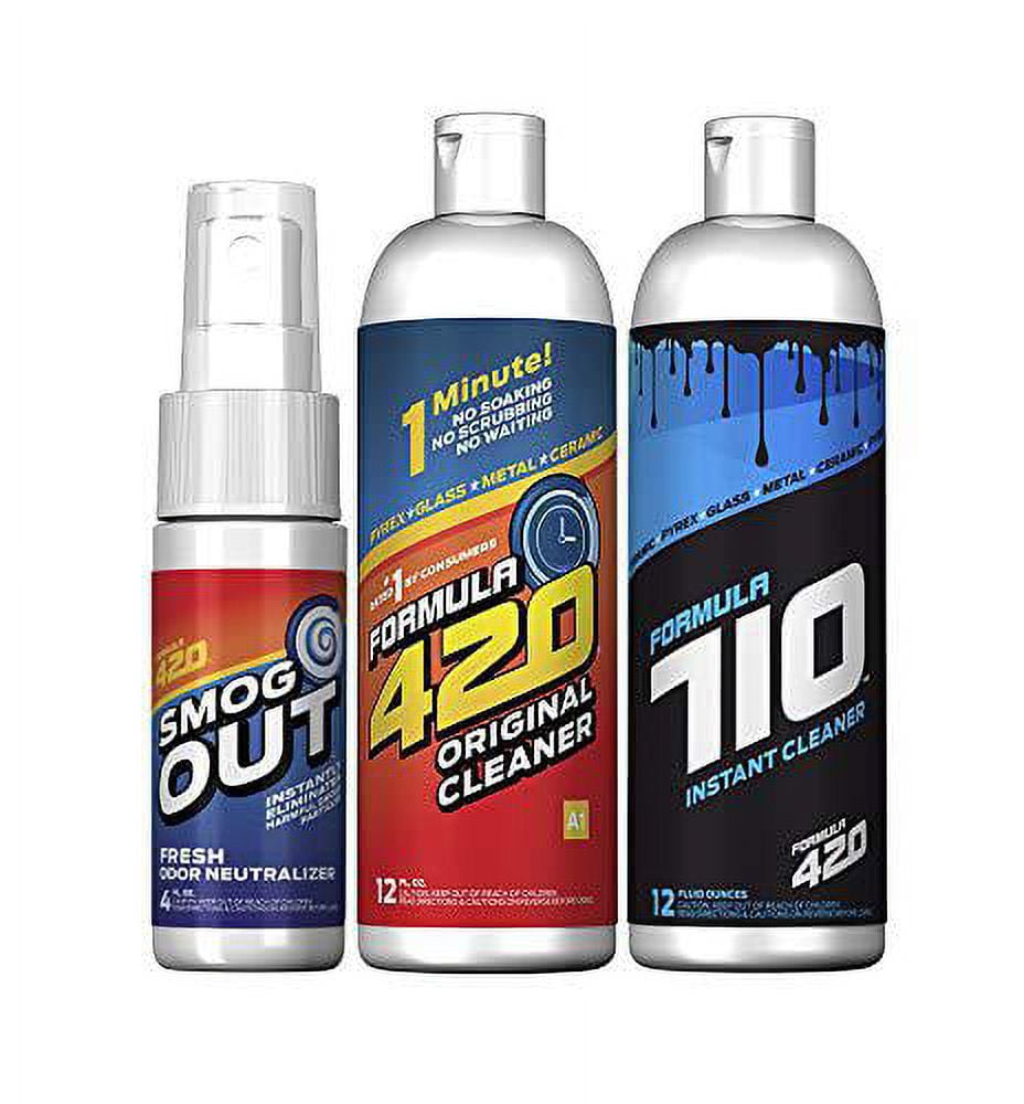 Formula 420 Smog Out Variety Pack 1 Bottle Formula 420 Smog Out 4 oz 1 ...