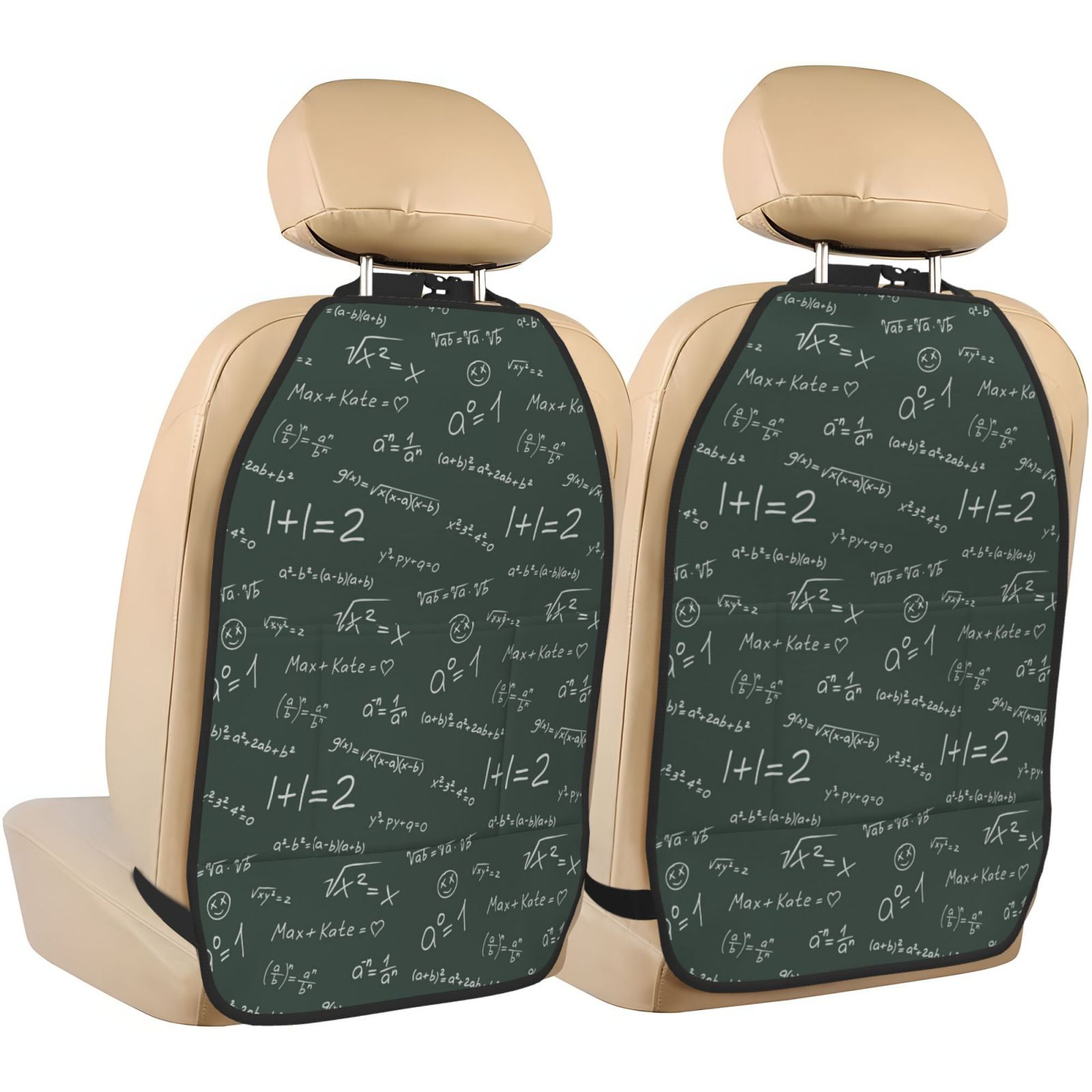 formula equation math Print BackSeat Car Organiser, Waterproof ...