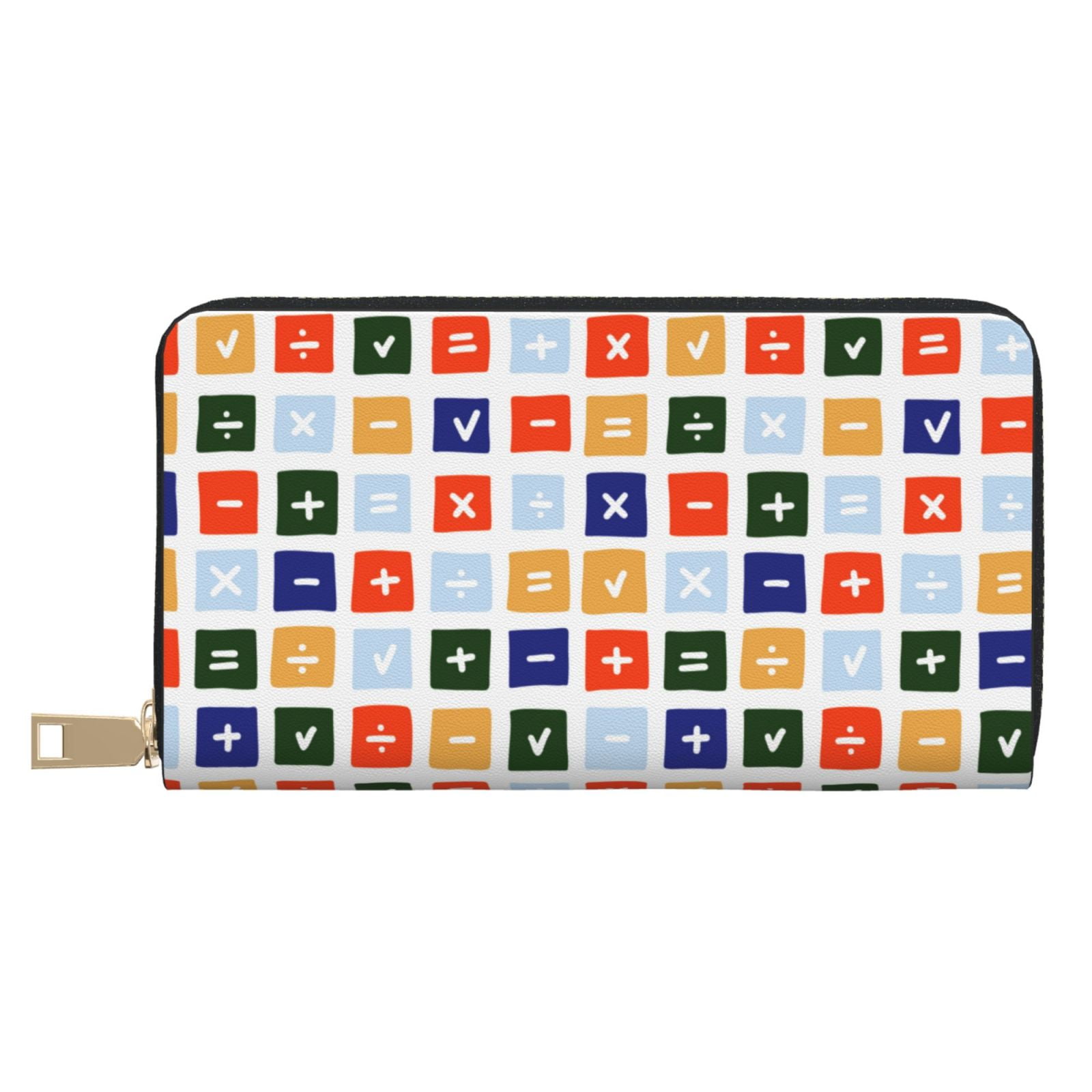 formula sign Wallet Women, Leather Bifold Multi Card Wallet, Women's ...