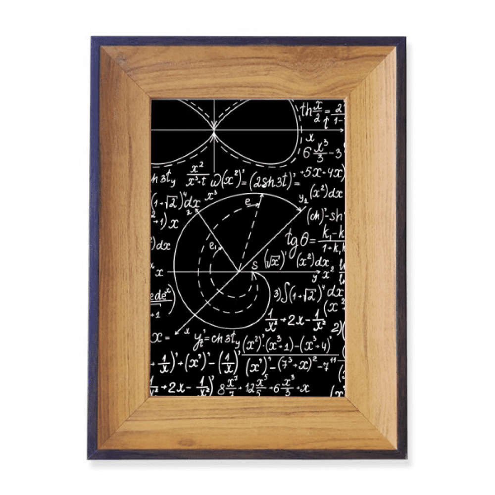 formulas science calculus photo frame exhibition display art desktop ...
