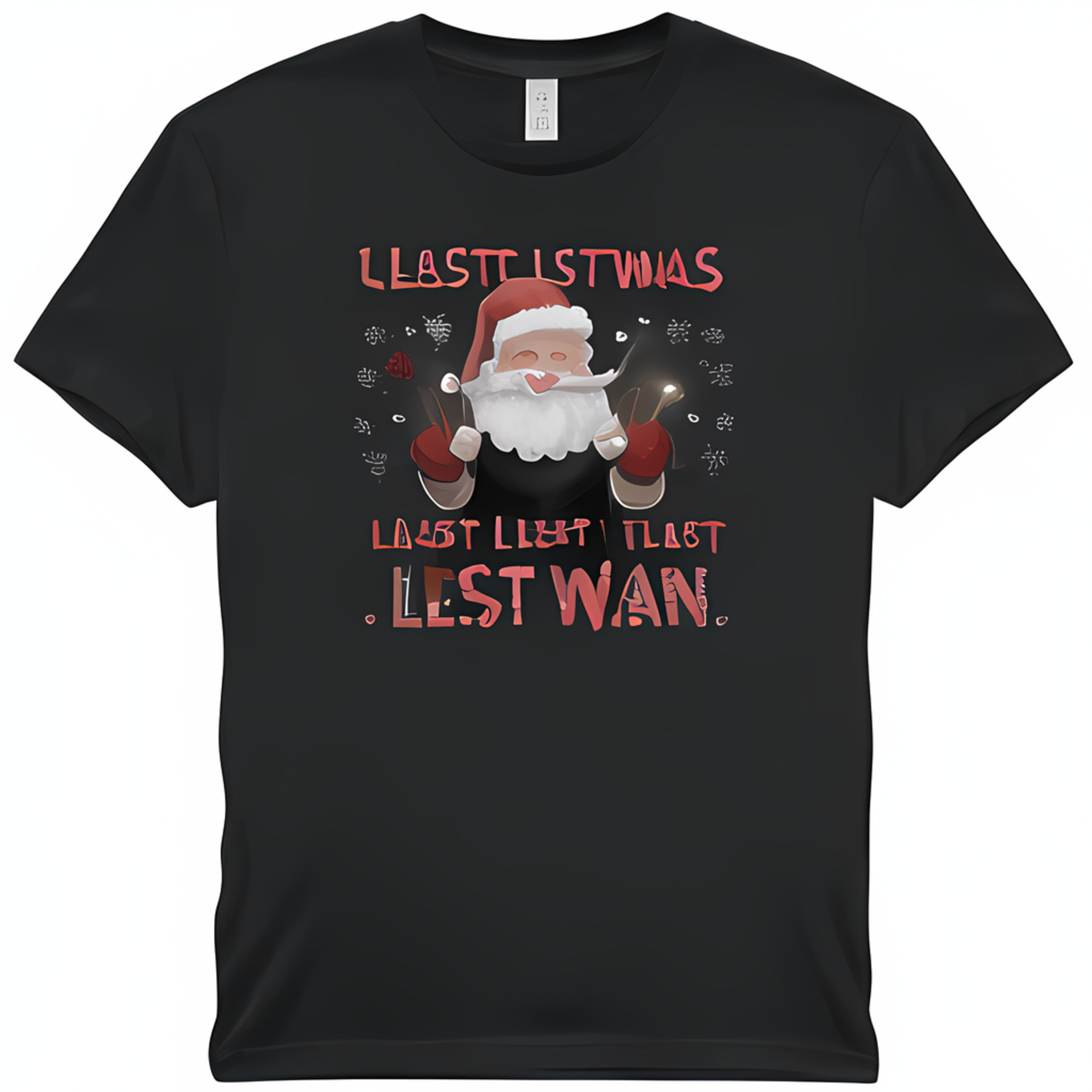 fortior Vintage Cross T-Shirt in Black Screen PrinTeed Design with GK ...