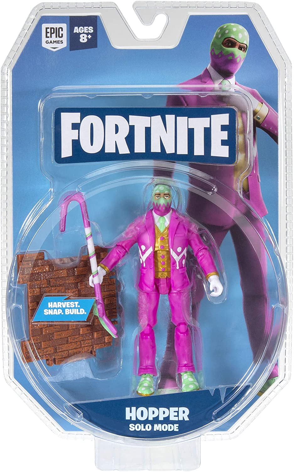 fortnite Solo Mode Action Figure Hopper, 4-inch, Collectible ...