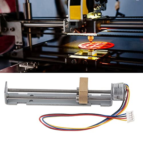 fosa1 Stepper Motor Linear, Linear Slide Table Miniature Screw Slider ...