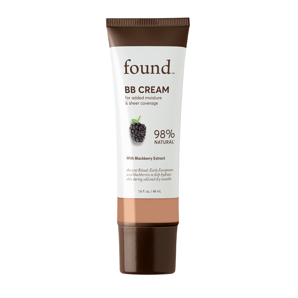 found BB Cream with Blackberry Extract, 40 Tan, 1.6 fl oz - Walmart.com