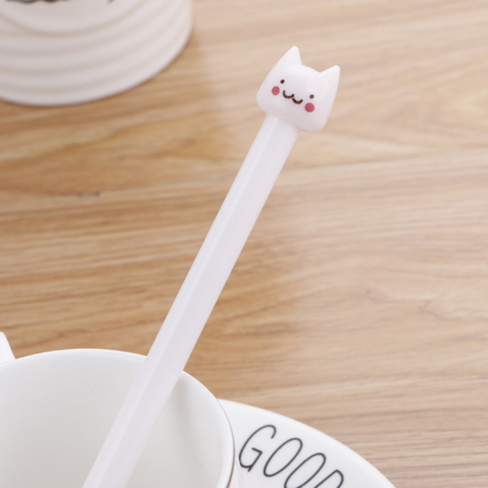 fountain pen lasting teenager Cat Gel Pen 0.5mm 2ml Liquid Ink ...