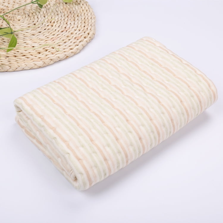 four-layer colored cotton diaper pad bamboo fiber aunt pad large ...