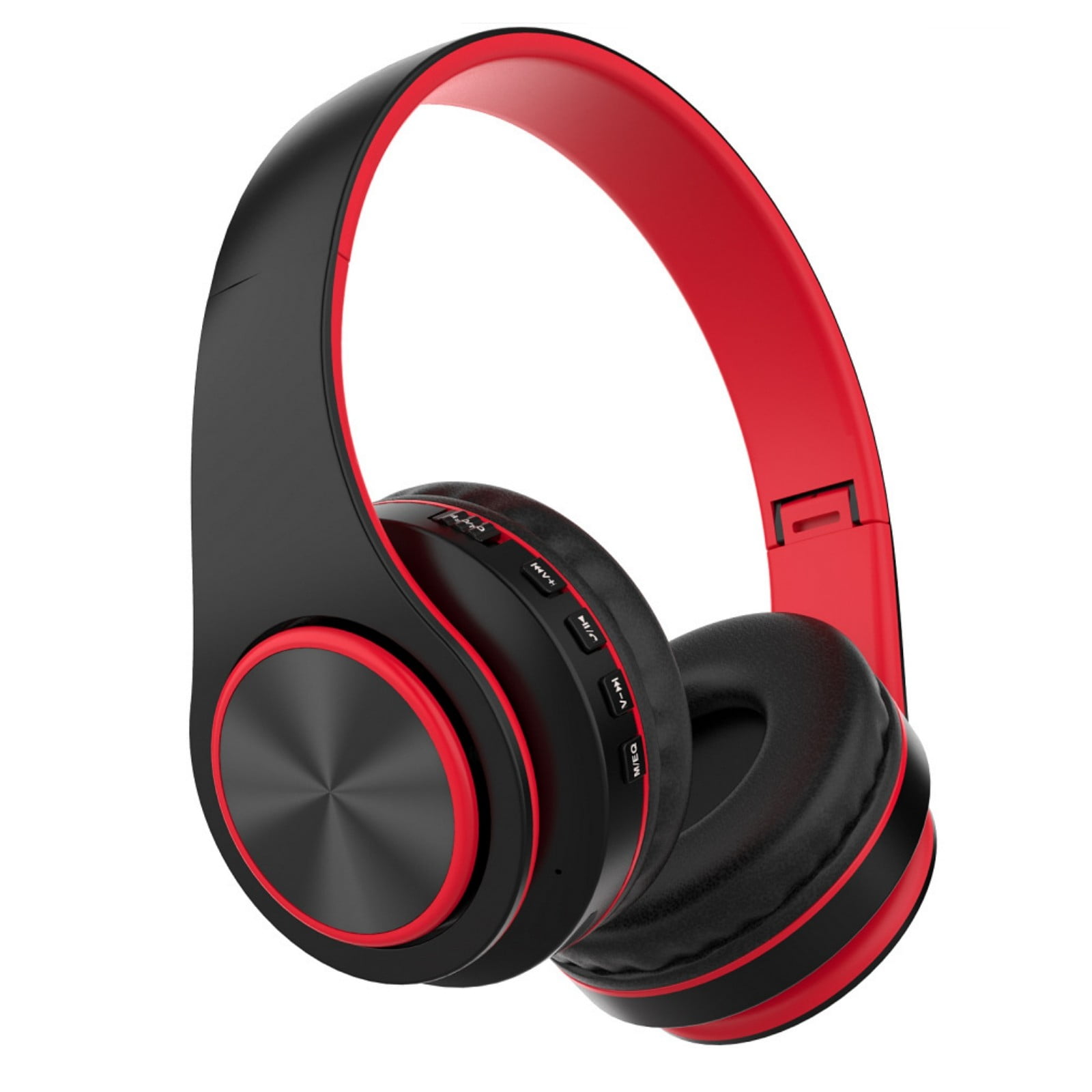 Hybrid Active Noise Cancelling Headphones, Wireless Over Ear Bluetooth ...