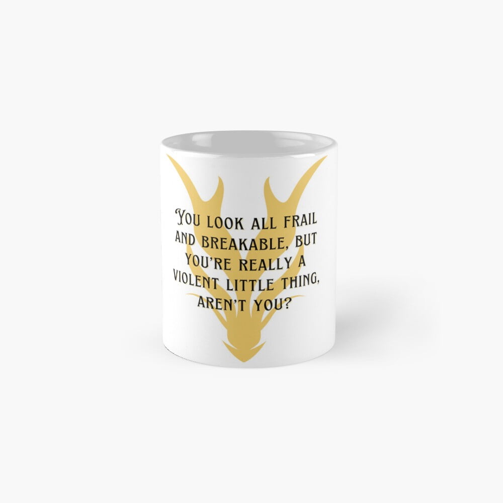 fourth wing quote-1 Classic Mug - Walmart.com