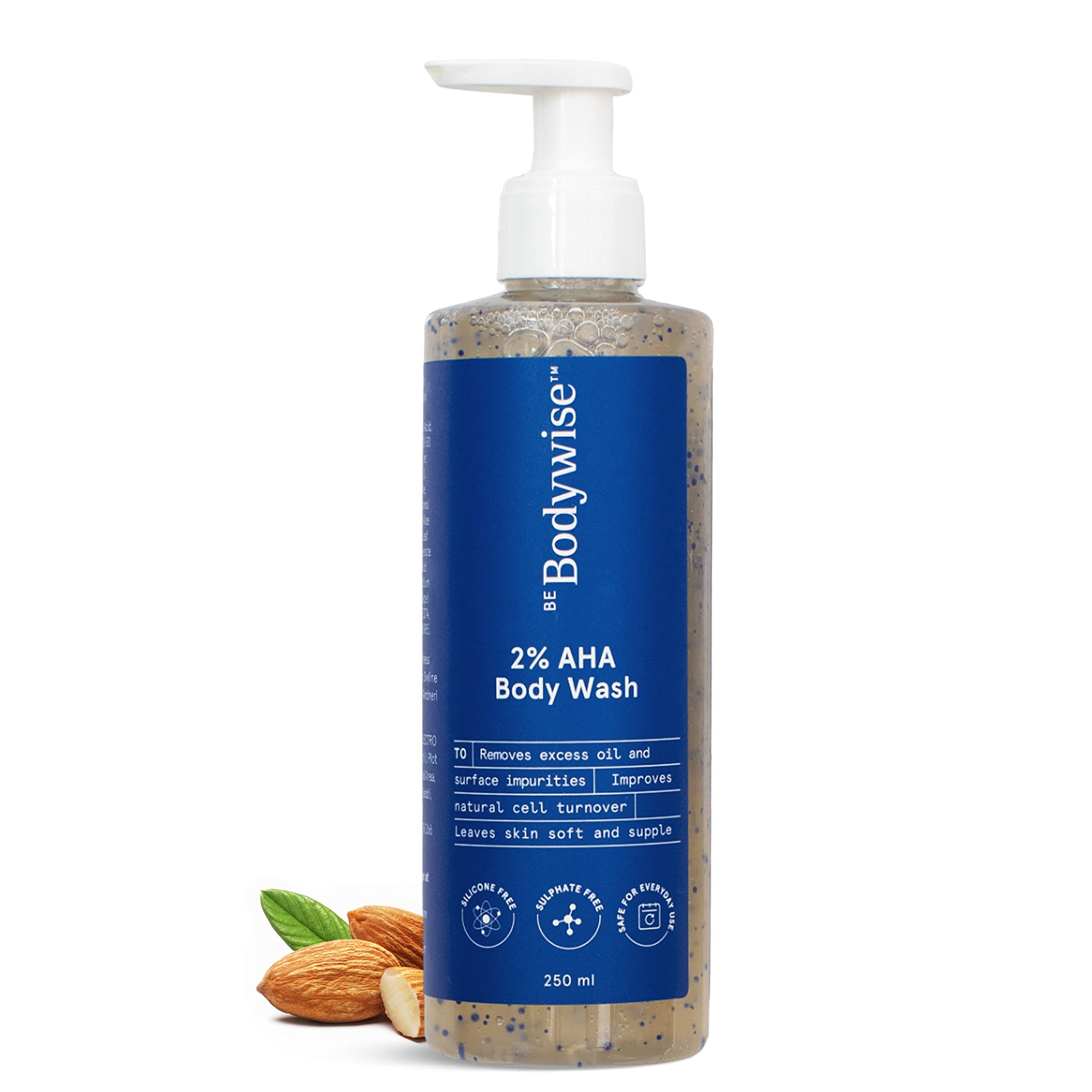 fourthline 2% AHA Body Wash | With 1% Lactic Acid, Glycolic Acid & 4% ...