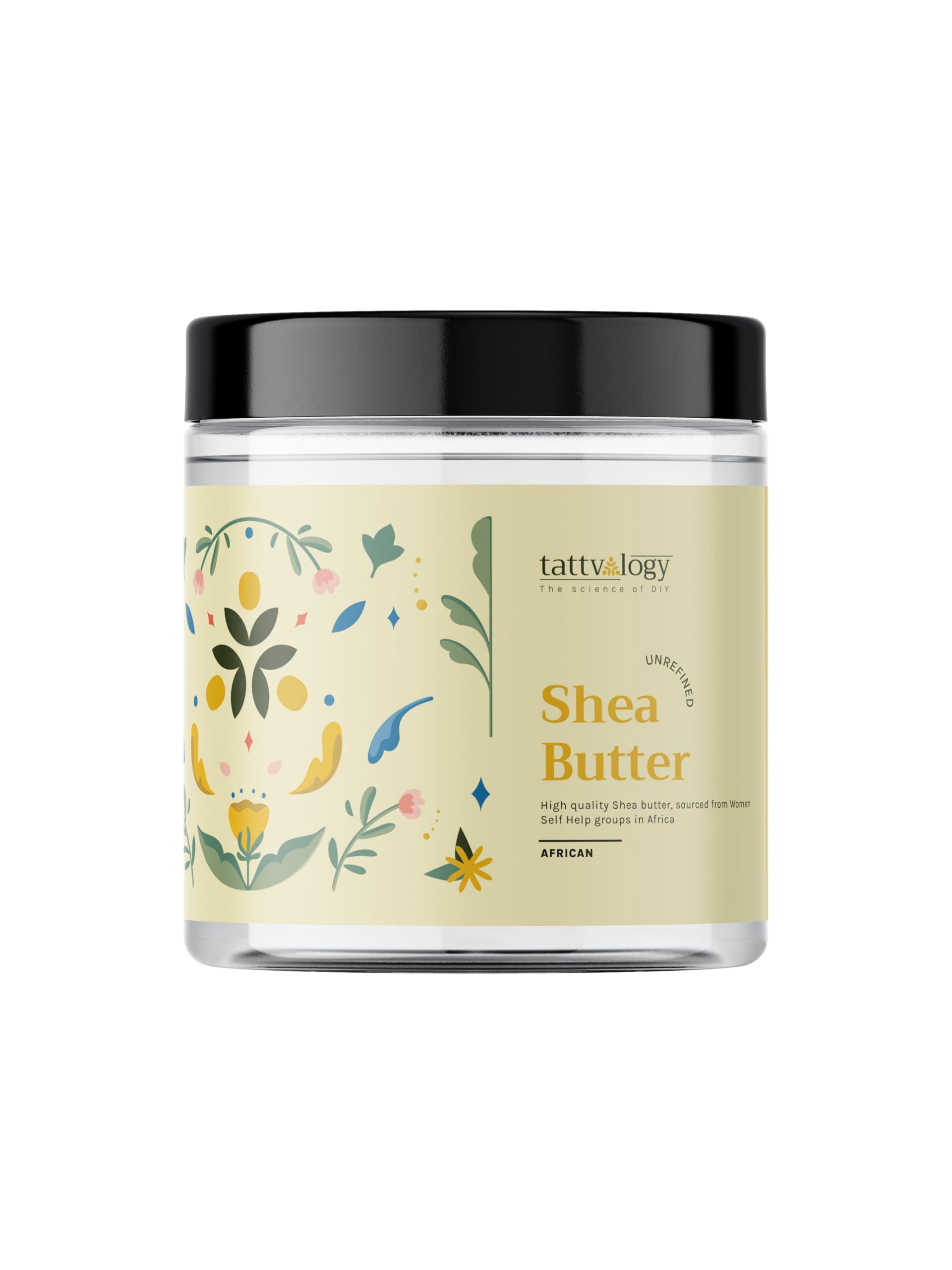 fourthline African Shea Butter | Organic, Raw & Unrefined | Body Butter ...