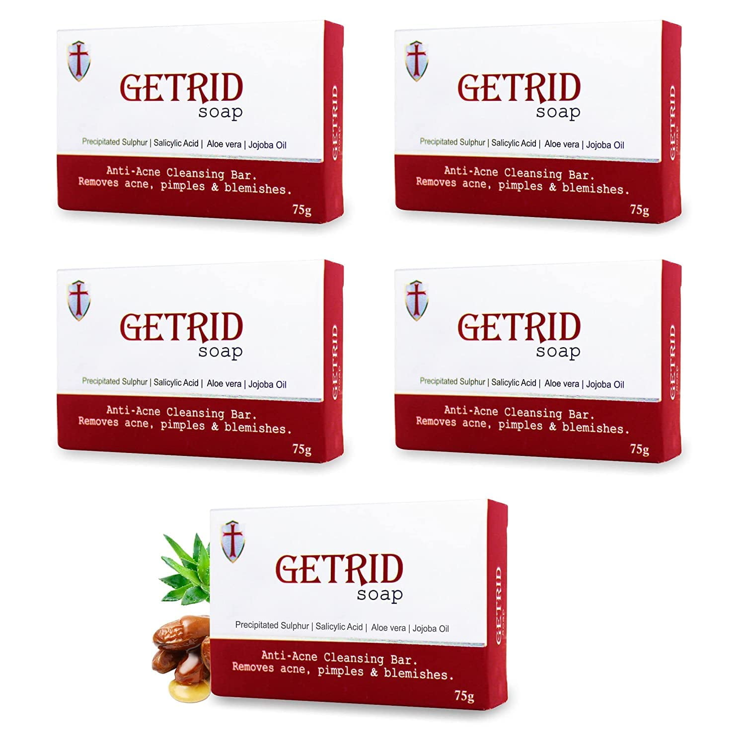 fourthline Anti-Fungal, Anti-Bacterial & Astringent Face & Body Soaps ...