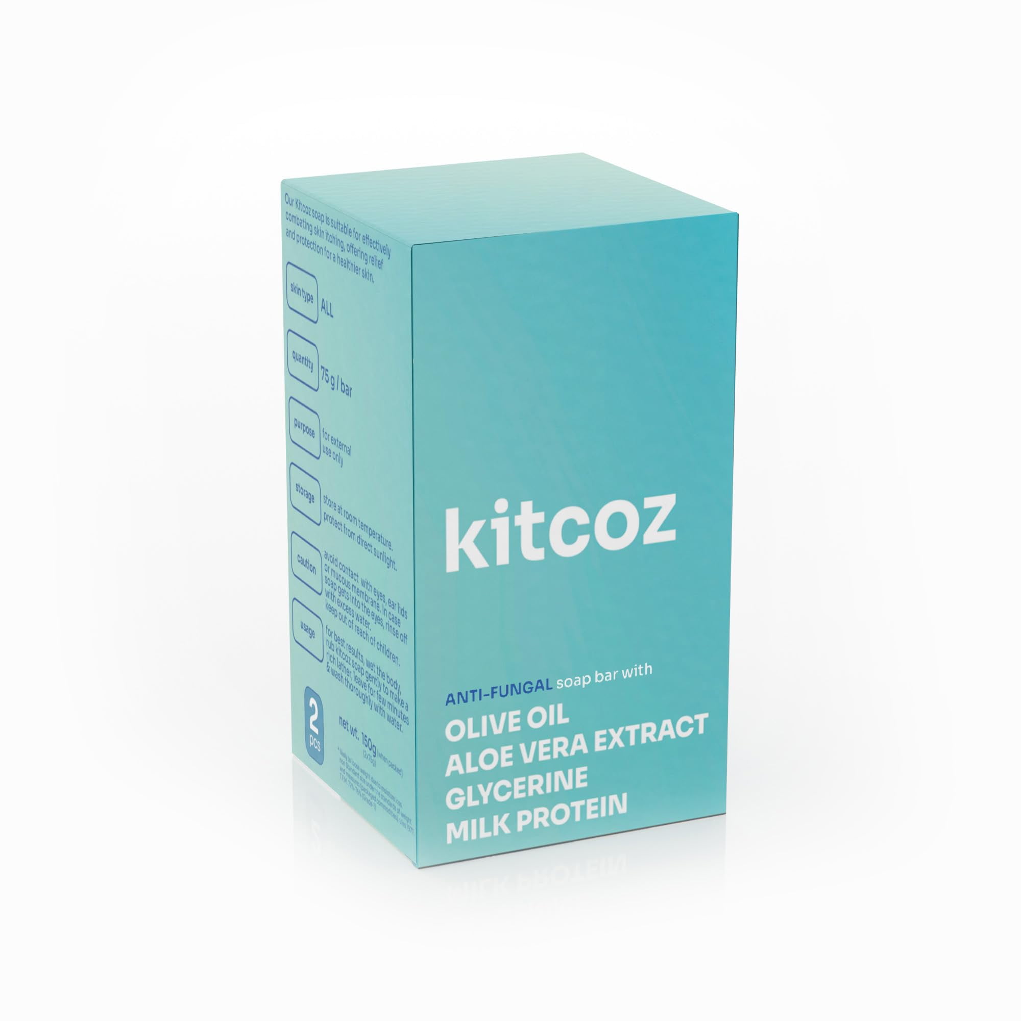 fourthline Anti Fungal & Anti Bacterial Soap For Intensive Fungal ...