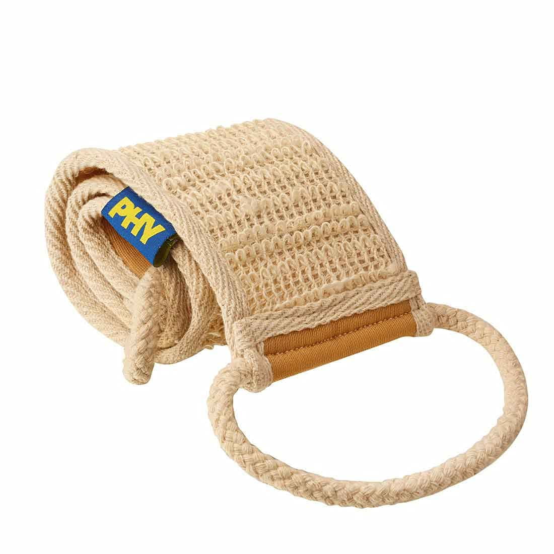 fourthline Back Scrub Loofah for Men | Made with Eco-Friendly Vegetable ...