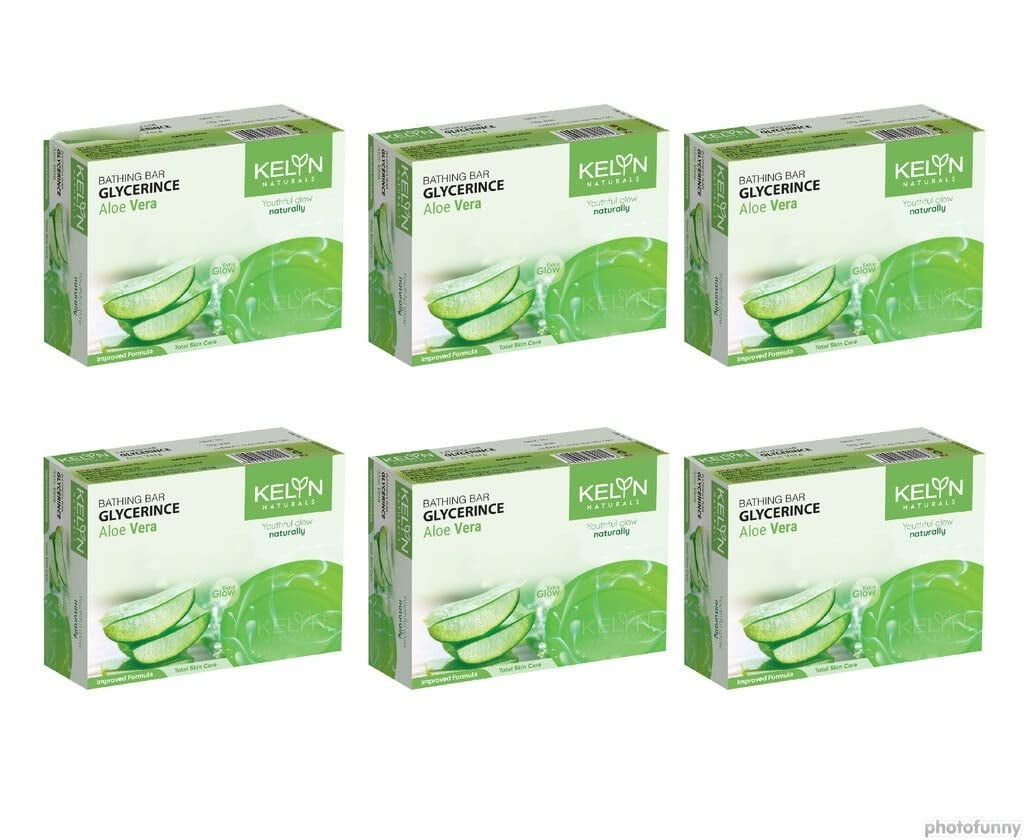 fourthline Bathing Soap - Aloe Vera Bathing Soap - Bathing Soap for ...