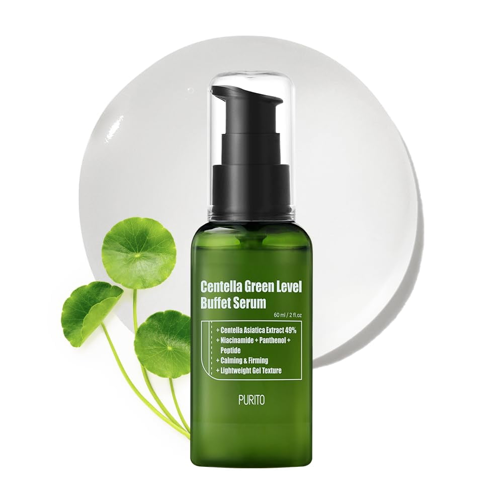 fourthline Centella Green Level Buffect Serum 60ml - Walmart.com