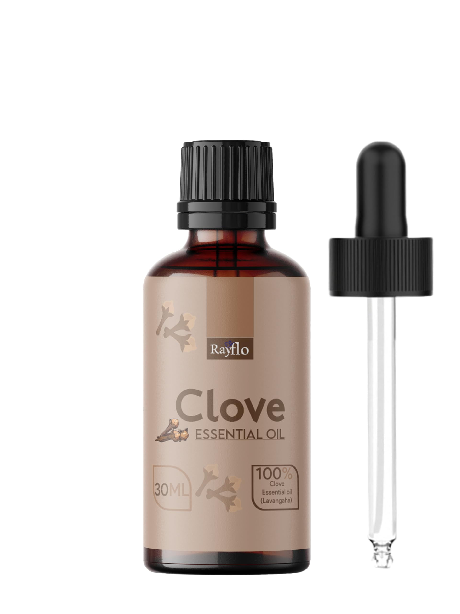 fourthline Clove Essential Oil for Teeth & Gum Care, Skin Care, Hair ...