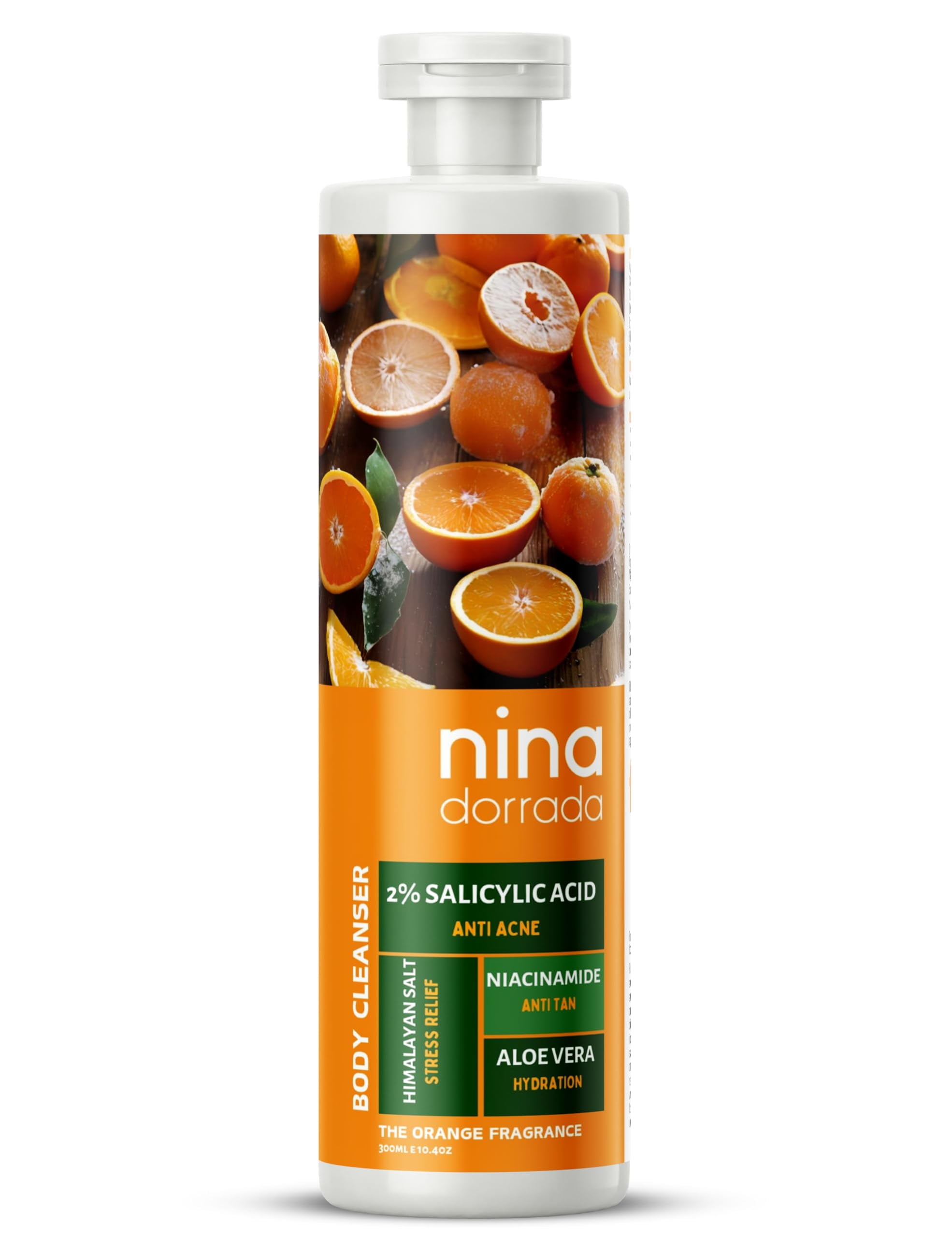 fourthline Detan and Detox Body Wash - Himalayan Salt & Bitter Orange ...