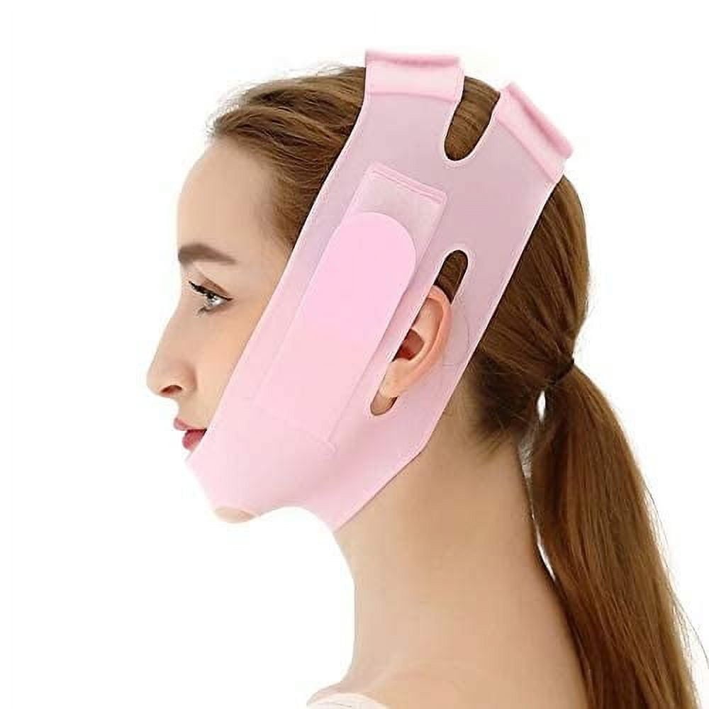 fourthline® Double Chin Lift Mask,Silicon V Line Lifting face lifting ...
