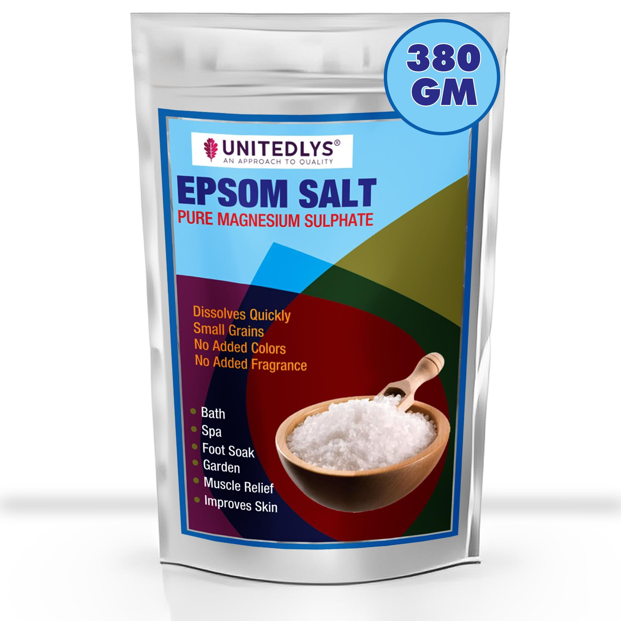 fourthline Epsom Salt for Plants Growth & Nutrient 380GM | Magnesium ...