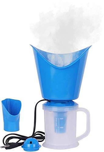 fourthline Face, Nose, and Cough Steamer 3 in 1 Plastic Steam Vaporizer ...