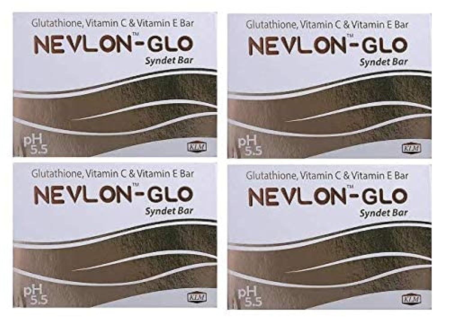 fourthline GLO Syndet Bar Soap (Pack of 4 * 75) - Walmart.com