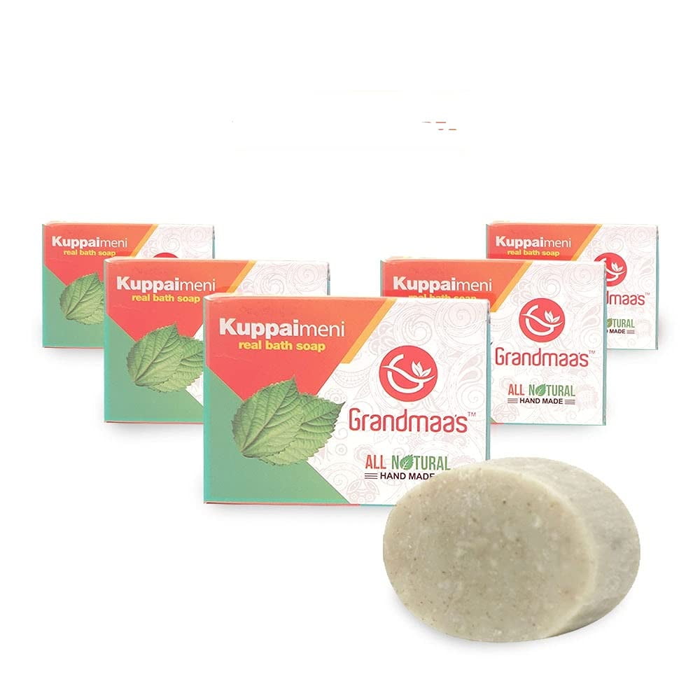 fourthline Herbal Bath Soap (Kuppaimeni, 5 Pack) - Walmart.com