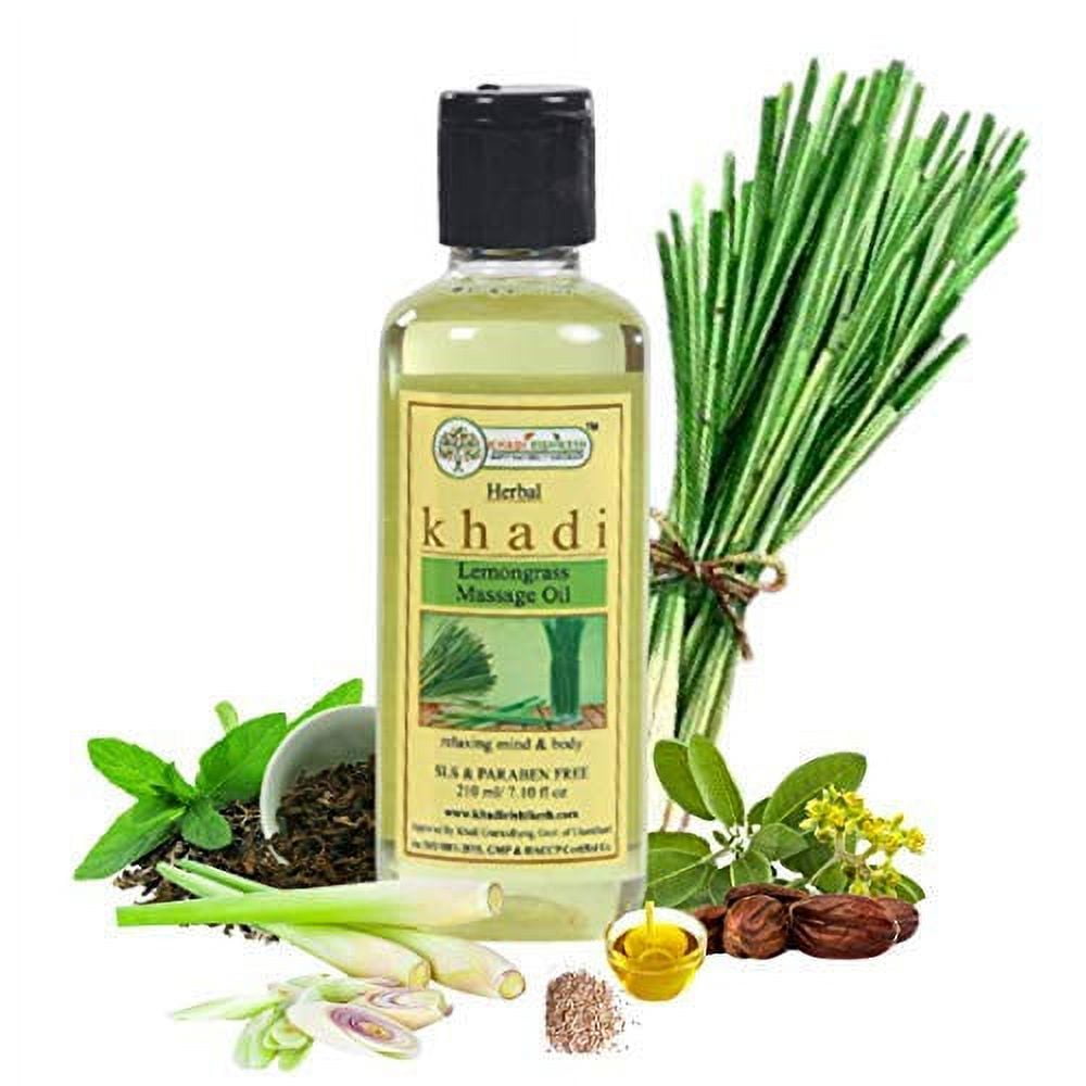 fourthline Herbal Lemongrass Massage Oil For Full Body Rduce Pain ...