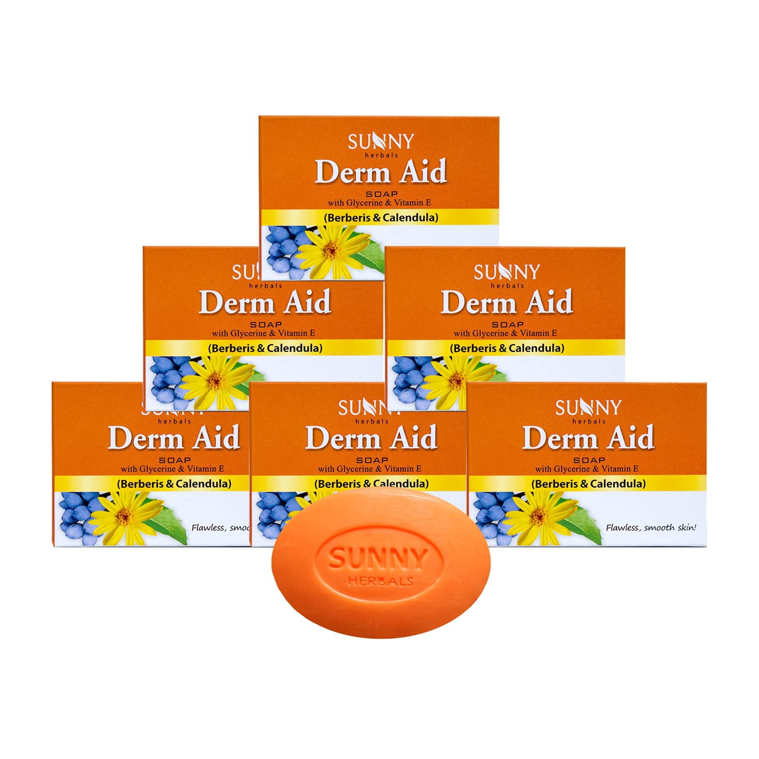 fourthline Herbals Derm Aid Soap For Rashes and Infection Free Skin ...